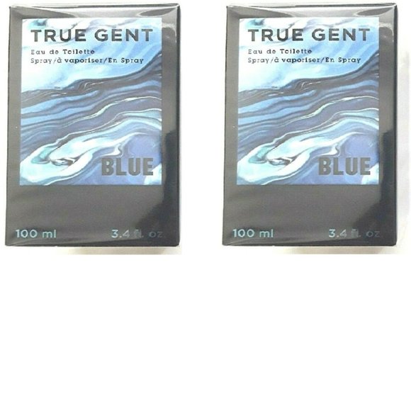 Avon | Accessories | 2 Avon True Gent Blue 0ml 34 Fl Oz Mens Cologne ...